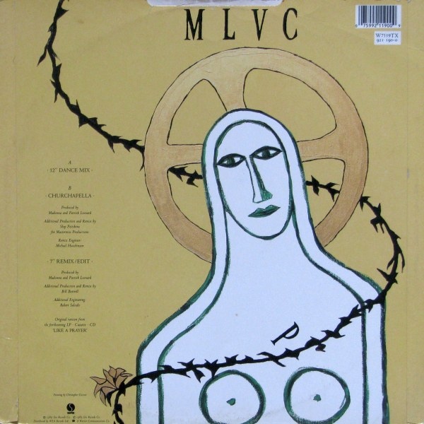 Madonna FanMade Covers: Like a Prayer - UK Vinyl Official