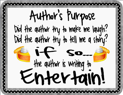 The Importance of Author's Purpose | The Picture Book Teacher's Edition