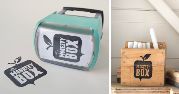 Branding : The Honesty Box – AMS Design Blog