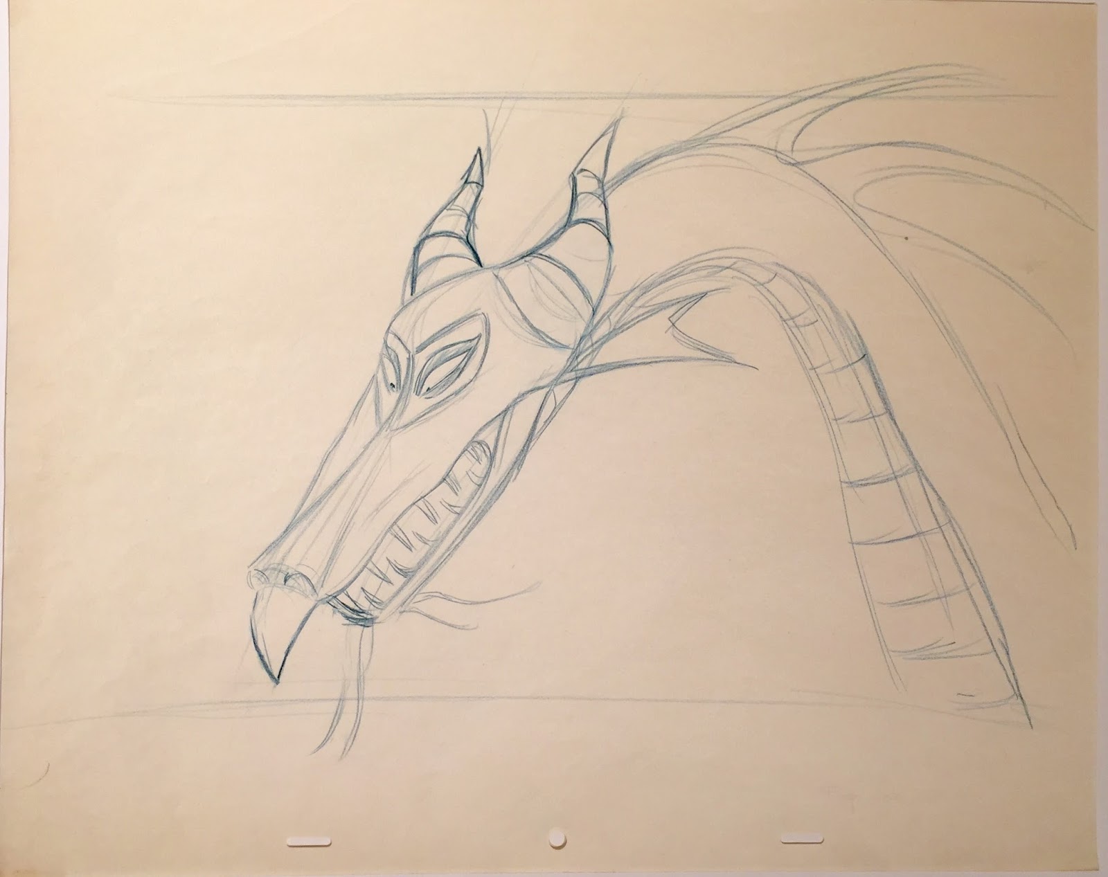 Animation Collection: Original Production Animation Drawing of ...