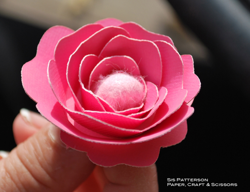 Cricut FANatics crafting is our passion: Cricut Roses