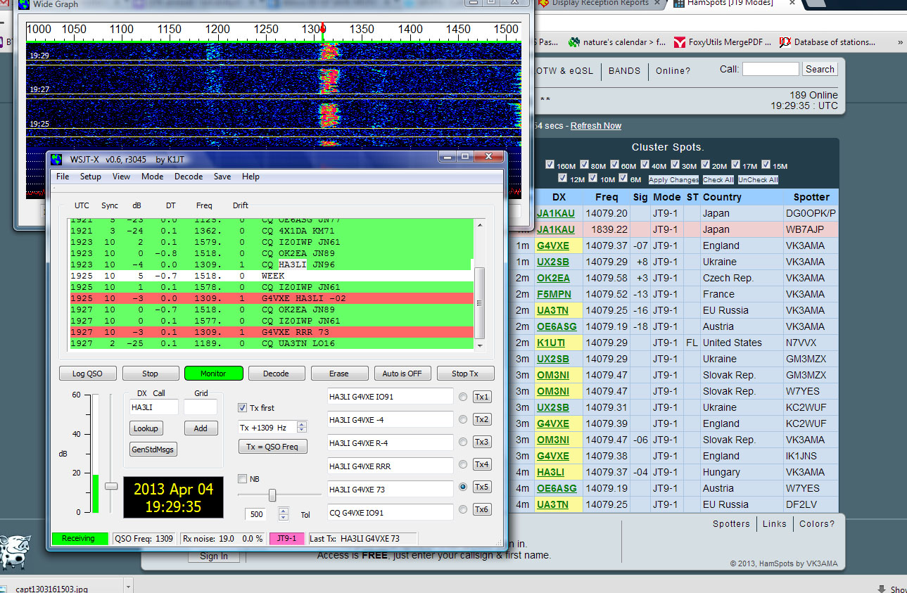 WSJT-X: It works, it works (or Julian is a genius) • AmateurRadio.com