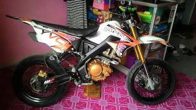Info Terbaru Modifikasi Motor Vixion: Vixion Supermoto 2016: 40 Ide ...