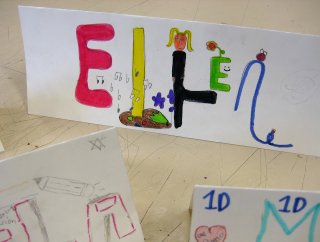 Student Artwork: Welcome Year 7!