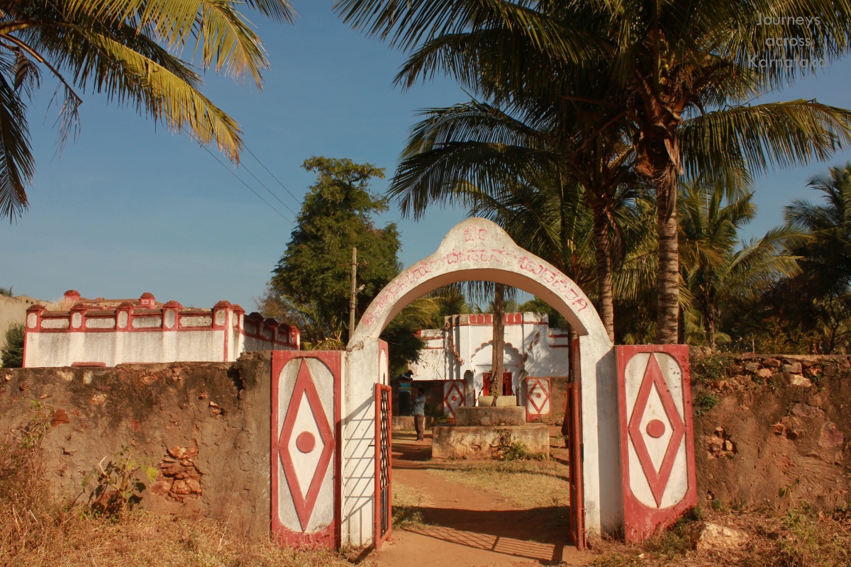 Journeys across Karnataka: Adargunchi Doddappa and Budarsingi Hanumappa ...