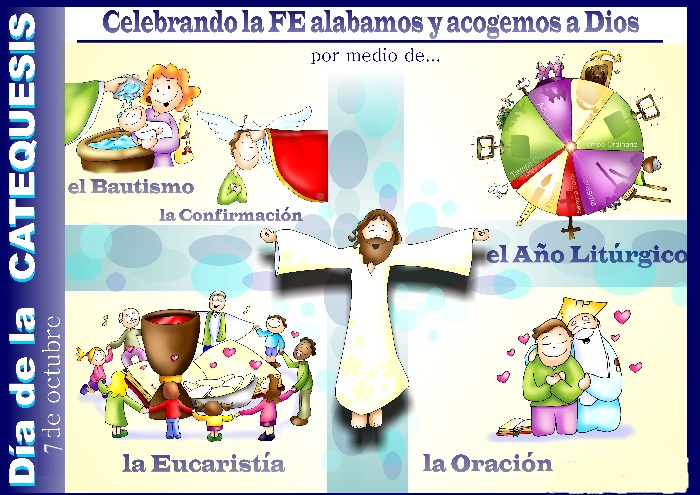 PARROQUIA DE ALOMARTES: COMENZAMOS LA CATEQUESIS