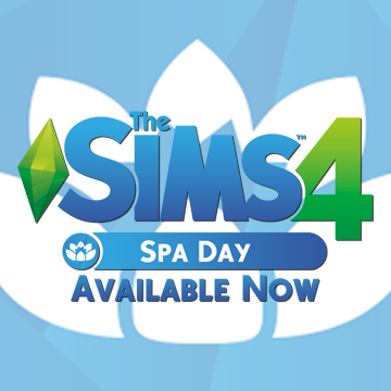 The Sims 4 Spa Day: Now Available! | Sims Delight