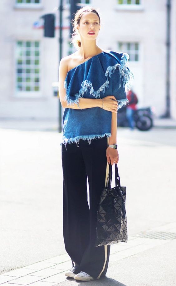 Friday´s inso : frayed denim | stellawantstodie