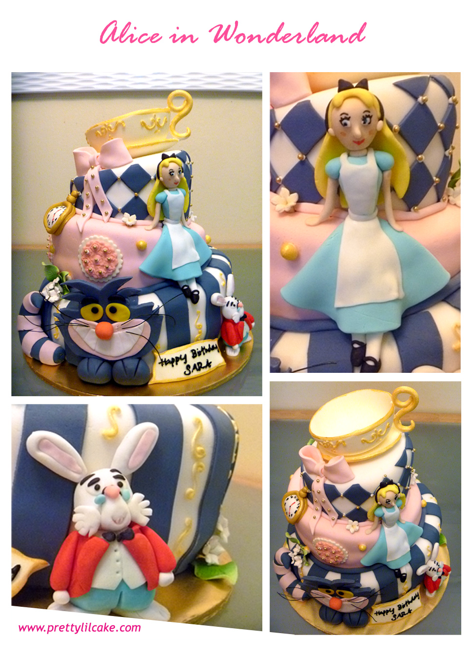 Pretty Lil' Cakes - cakes