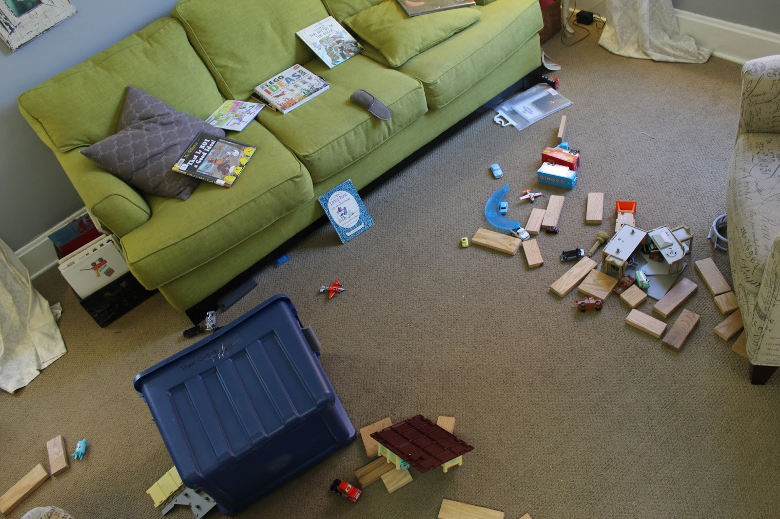 The Unlikely Homeschool: Confessions of an Organized Mess