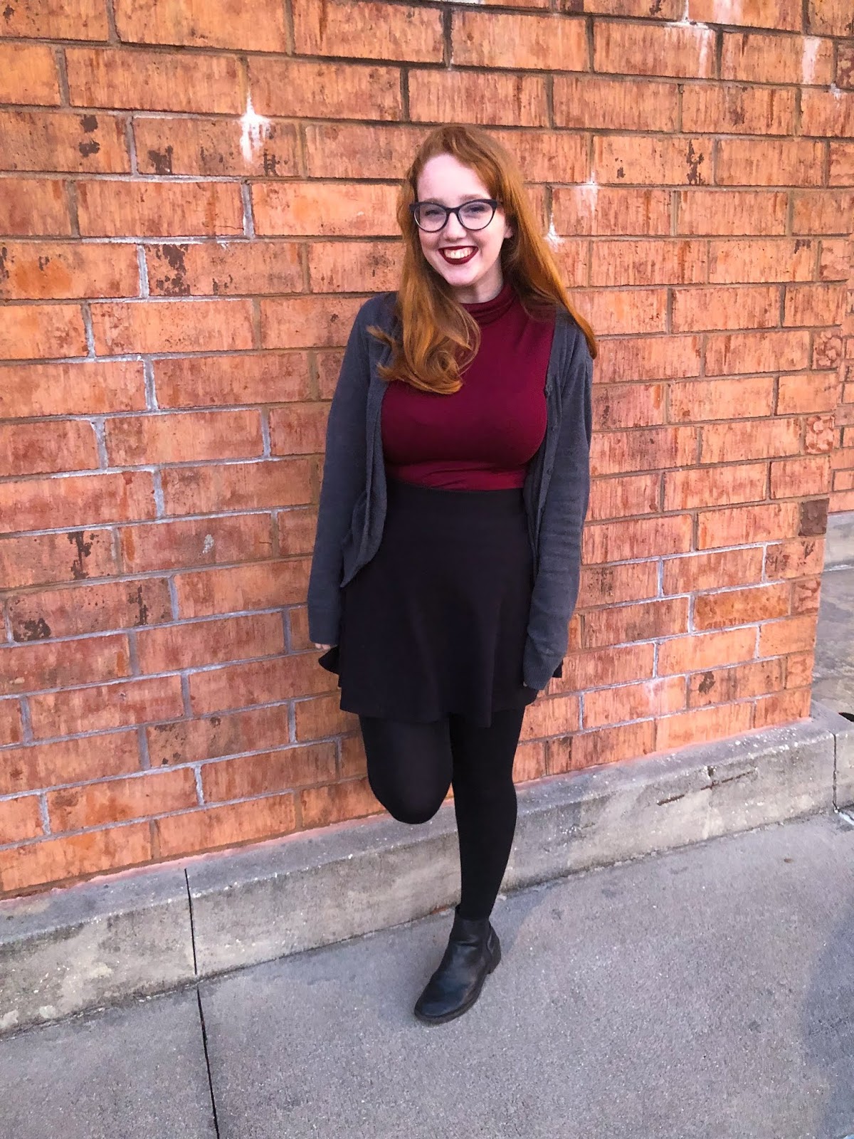 Forever Looking like a School Teacher - Lincoln's Side Style