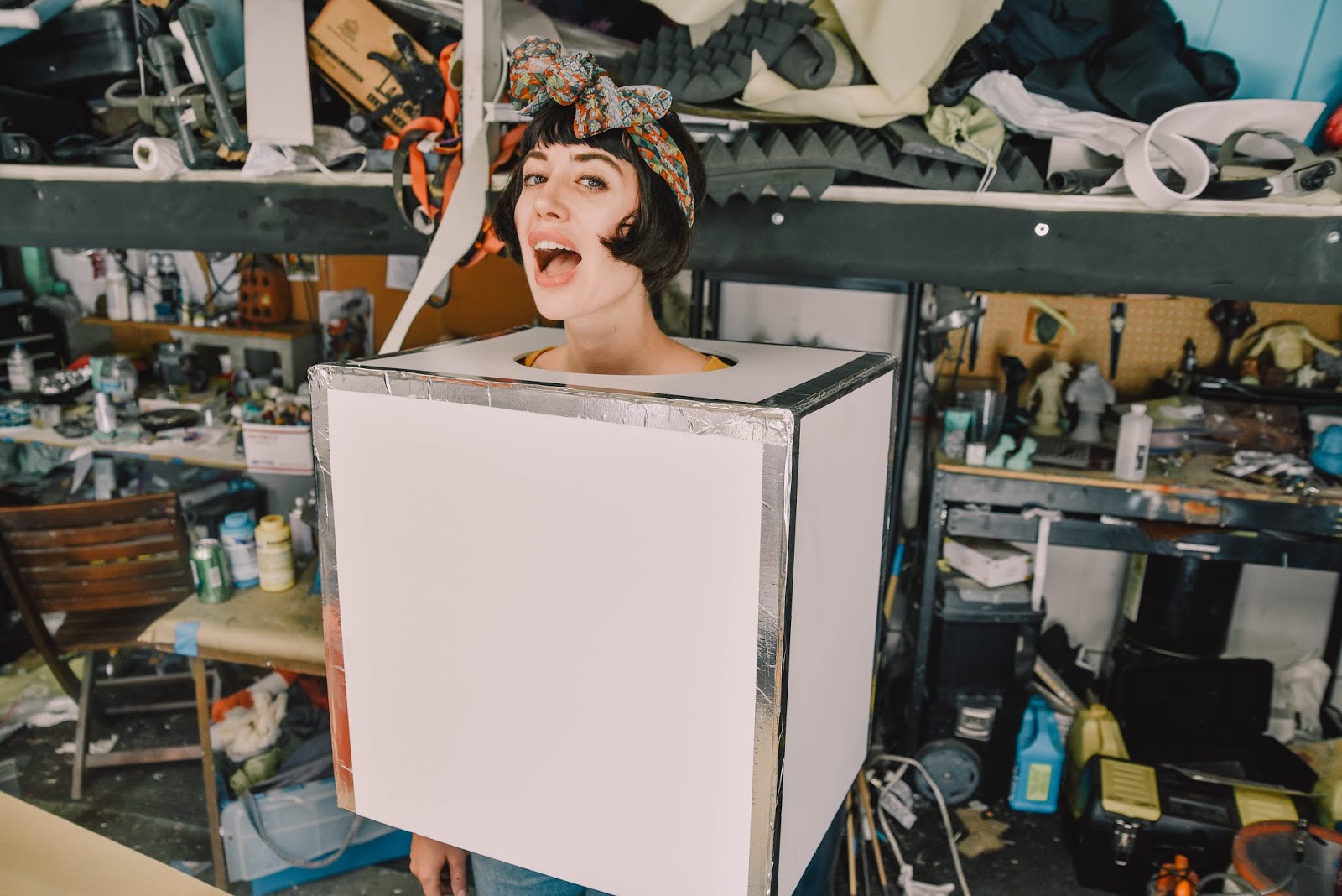 Big costume? No problem - A Fashion Nerd, A Colorful Fashion Blogger in ...