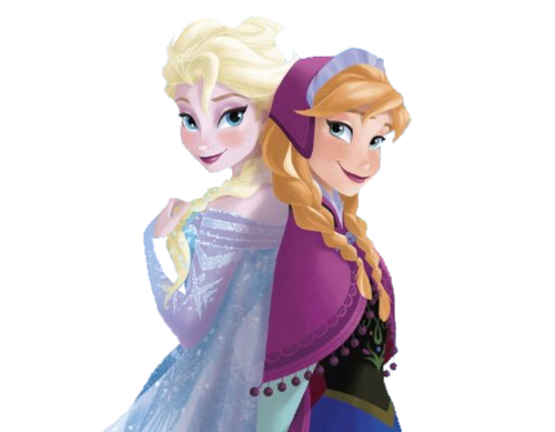 Taller de cliparts: Cliparts de Frozen en 2D