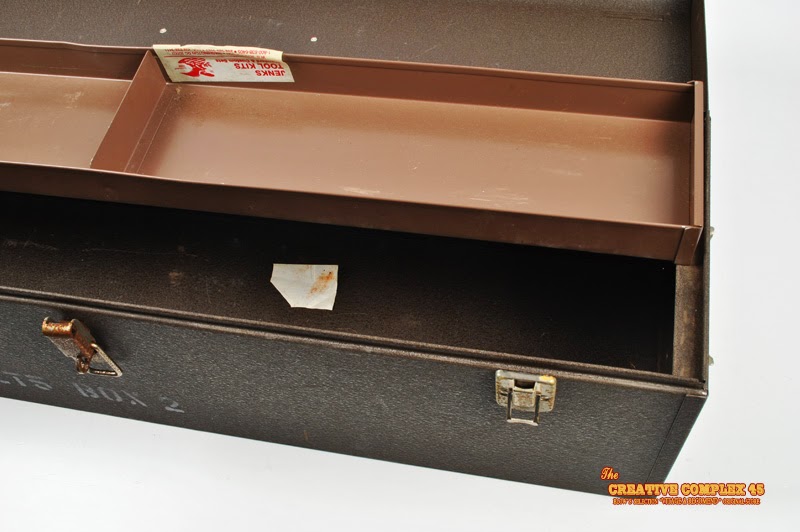 THE CREATIVE COMPLEX 45: VINTAGE U.S.ARMY Tool Box "JENKS TOOL KITS"