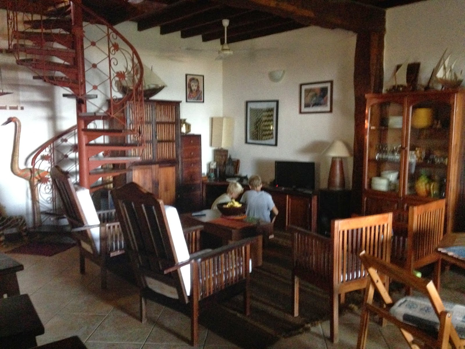 Pat à Mada: Majunga, vacances de rêve