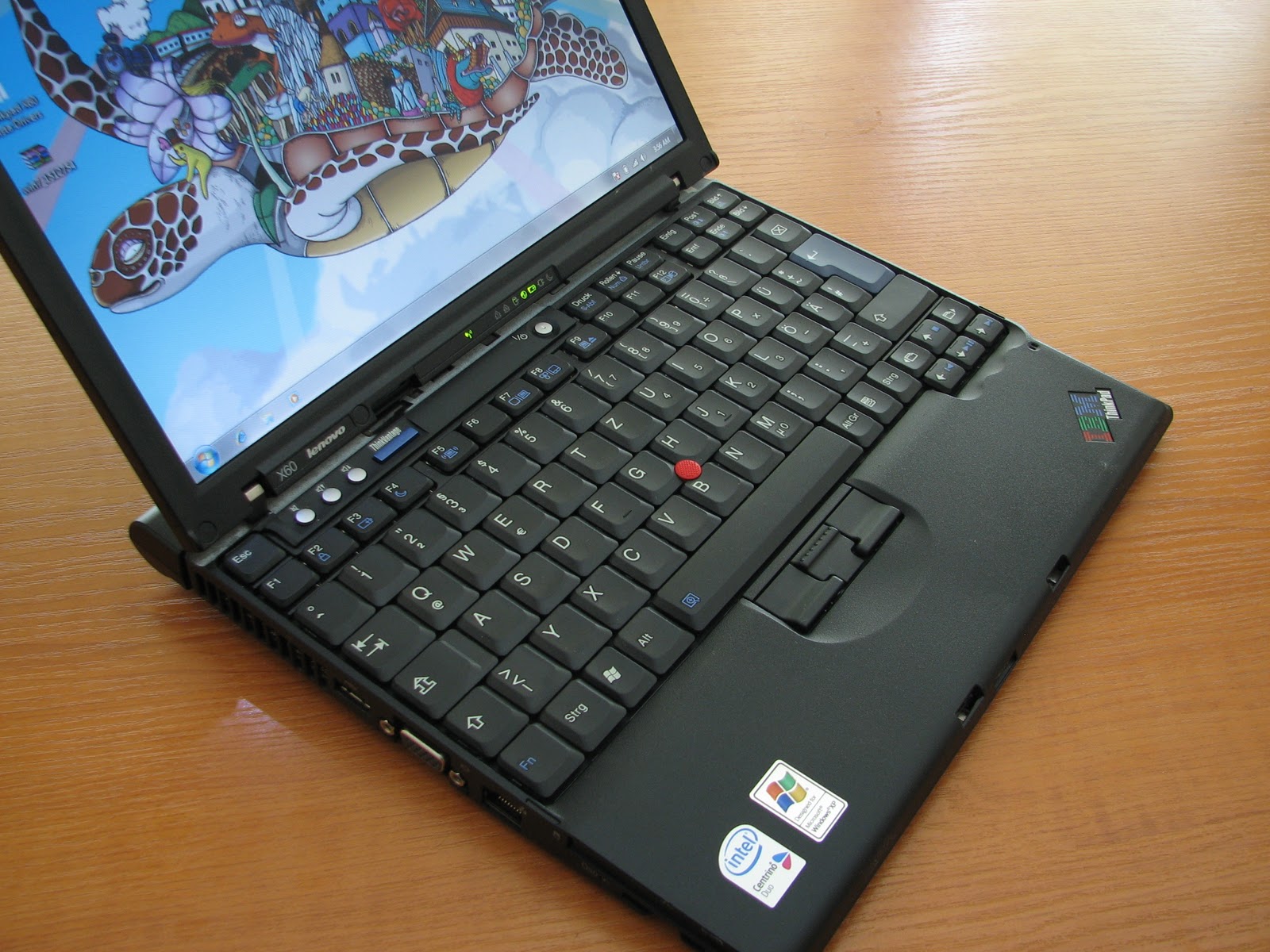Deja Vu с IBM/Lenovo Thinkpad X60 | Retro-PC-Mania - ревюта на истински ...