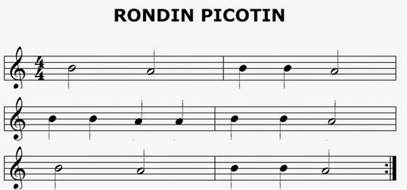 Vales musical: RONDÍN PICOTÍN 2º