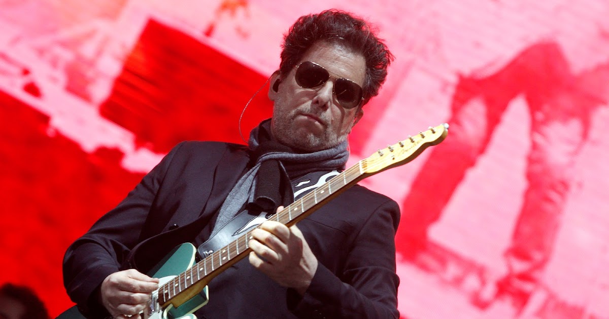 Andrés Calamaro y un histórico reencuentro de Los Abuelos De La Nada # ...