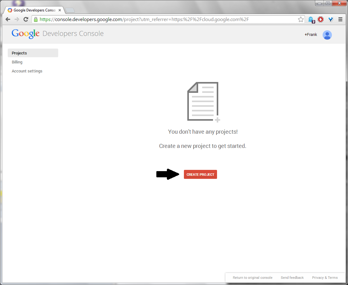 Front-end Google BigQuery with an ASP.net 4.5 application - Part 1