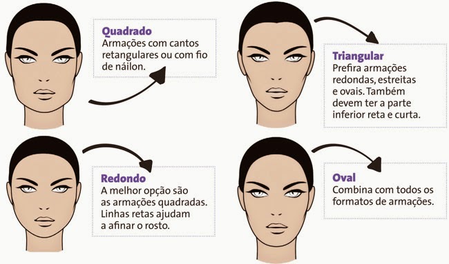 Oculos De Grau Feminino Para Rosto Redondo