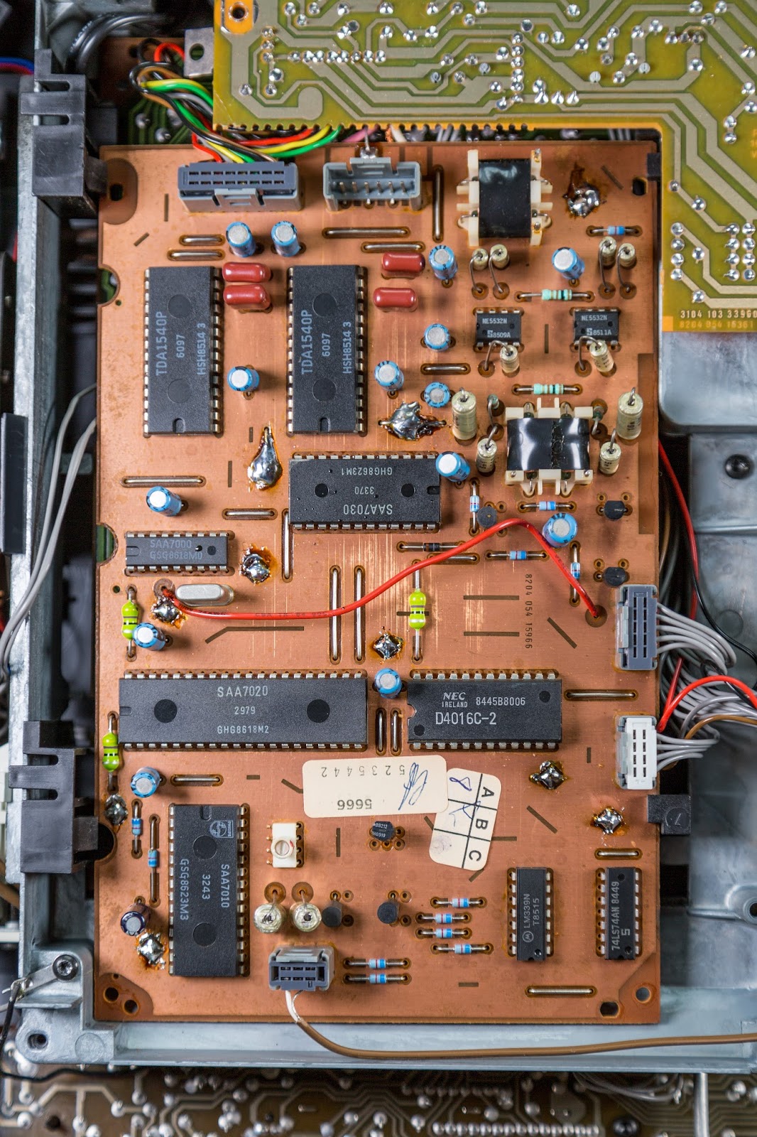 Golden Age Of Audio: Bang & Olufsen Beogram CDX Vintage CD Player