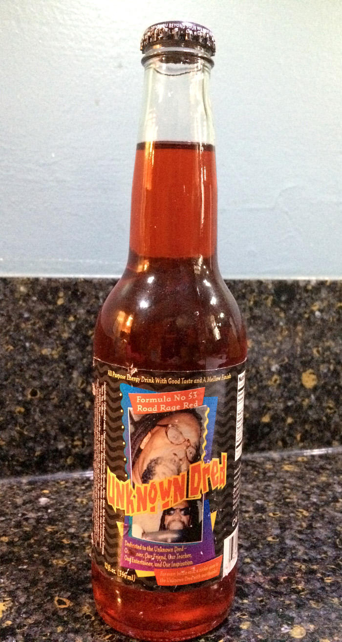 Steve's Root Beer Journal: Unknown Dred Formula No 53 Road Rage Red