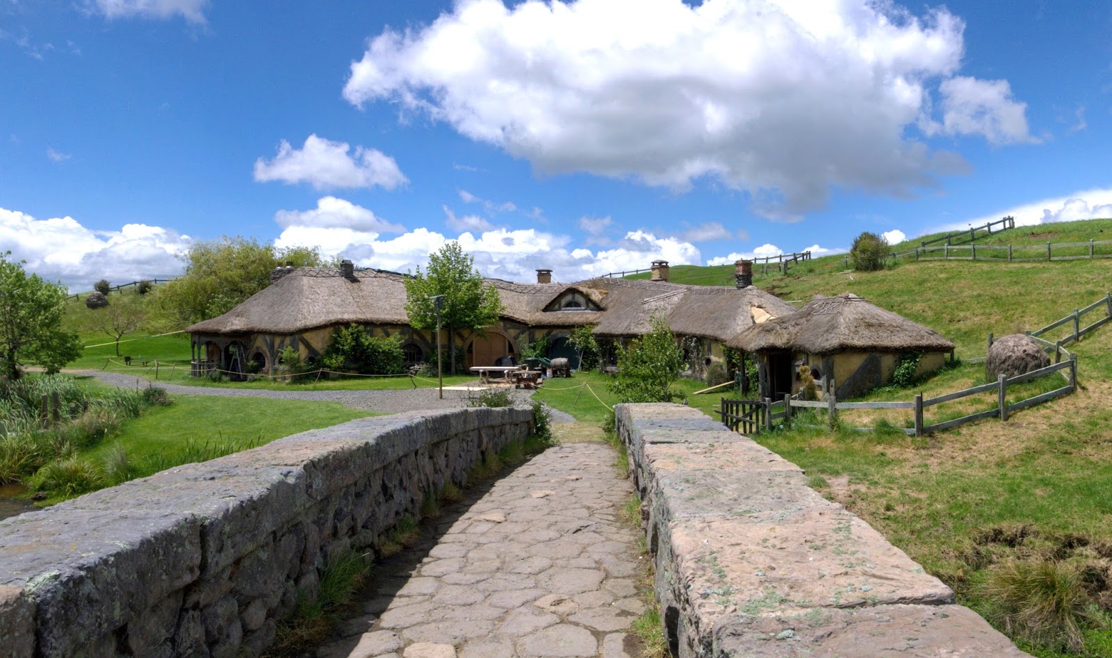 Travel & Adventures: Matamata - Hobbiton, "The Shire". A voyage to ...