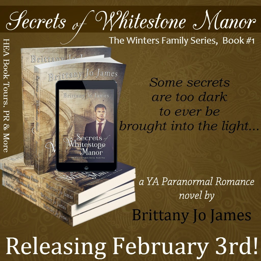 *..HEA Bookshelf..*: Cover Reveal: Secrets of Whitestone Manor by ...