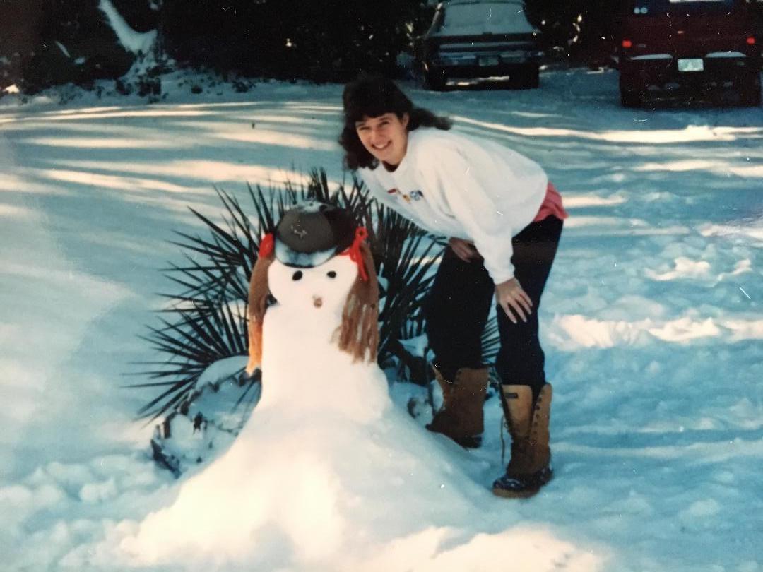 No Snow Here! - Seeing Through God's Eyes