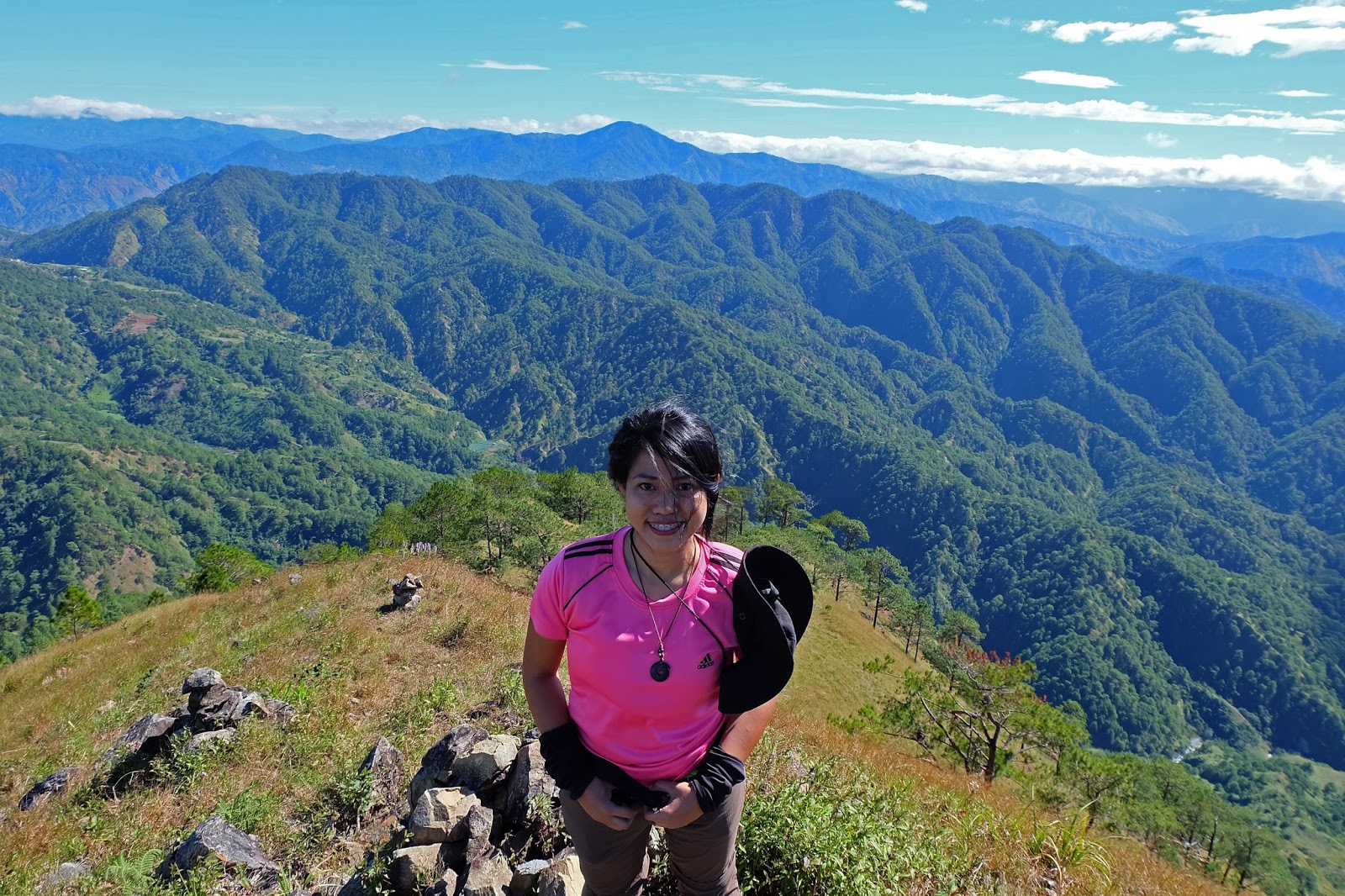 A Day Hike in Mt. Ulap - From The Highest Peak to The Deepest Sea