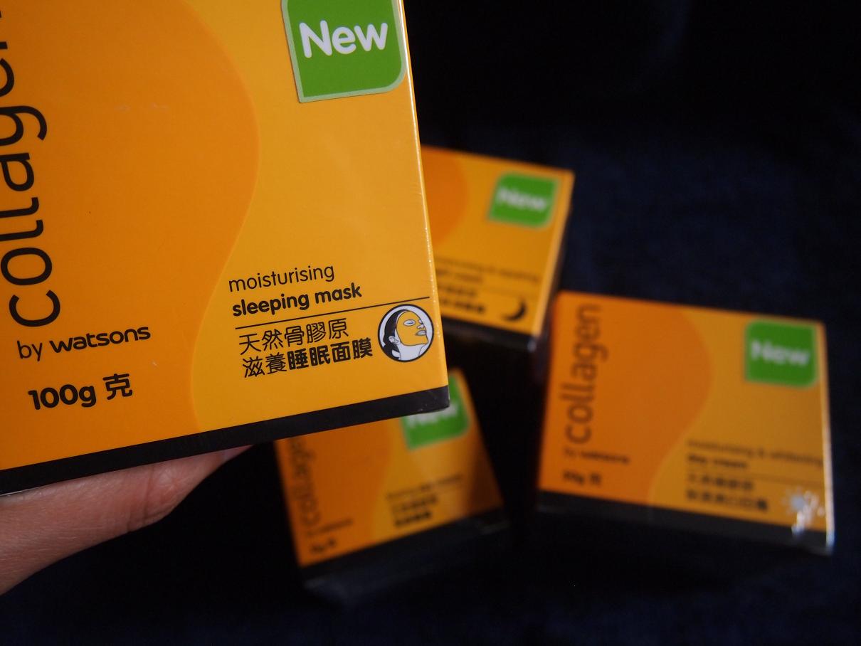 Watsons New Collagen Range