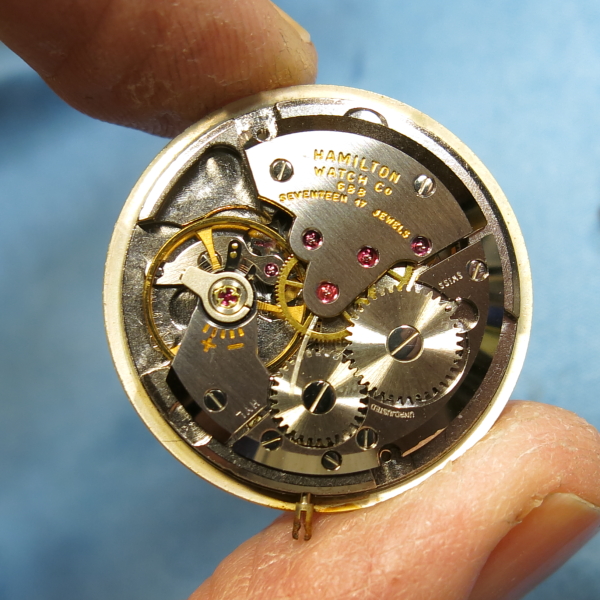 Vintage Hamilton Watch Restoration: 1964 Sea Guard II