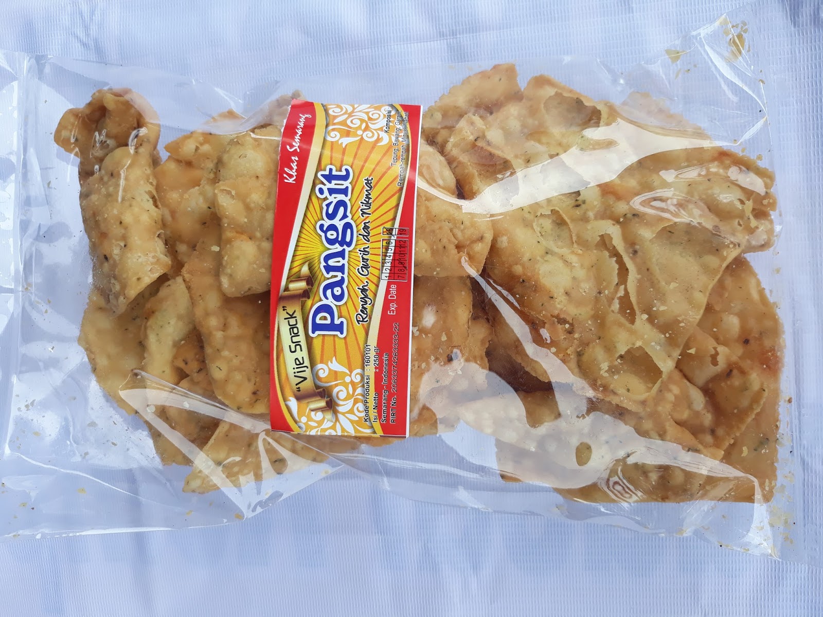 snack vije semarang: snack vi je semarang