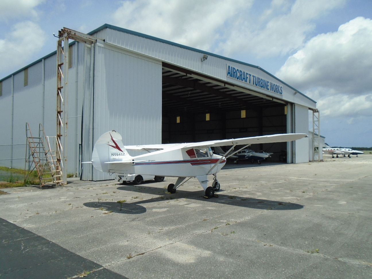 Kathryn's Report: Piper PA 22-108 Cadet, N5945Z: Incident occurred May ...