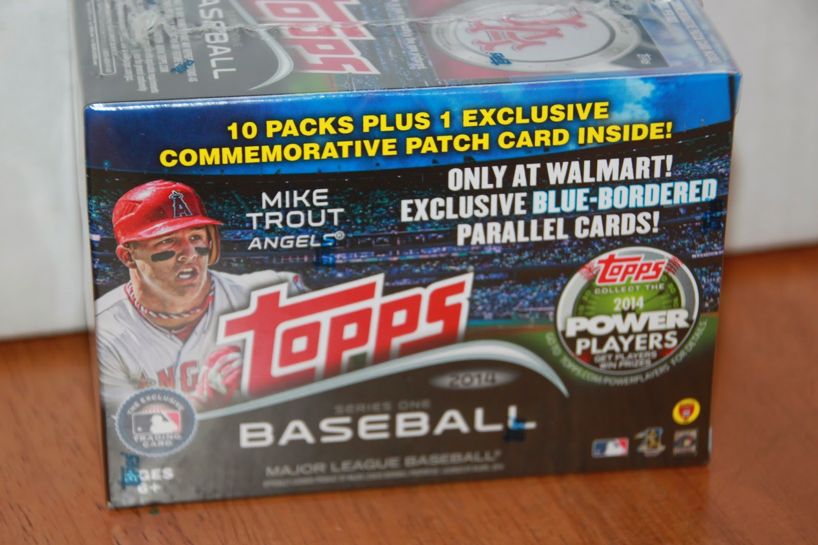 Susan's Disney Family: Topps Baseball Series 1 cards a great hobby kids ...