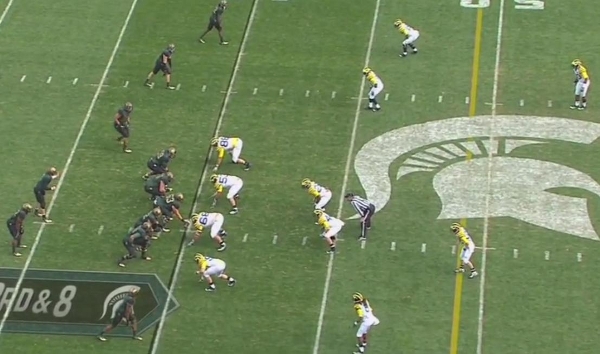 Burgeoning Wolverine Star: The dangers of zone blitzing