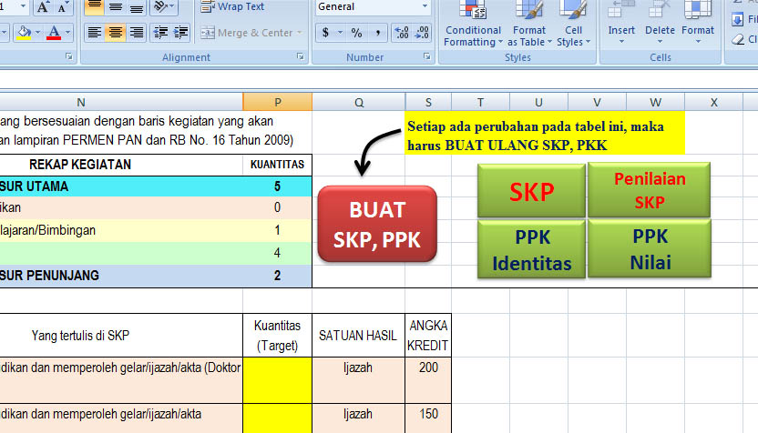 Aplikasi SKP Gratis ~ Blognya Ratlin al Buthony