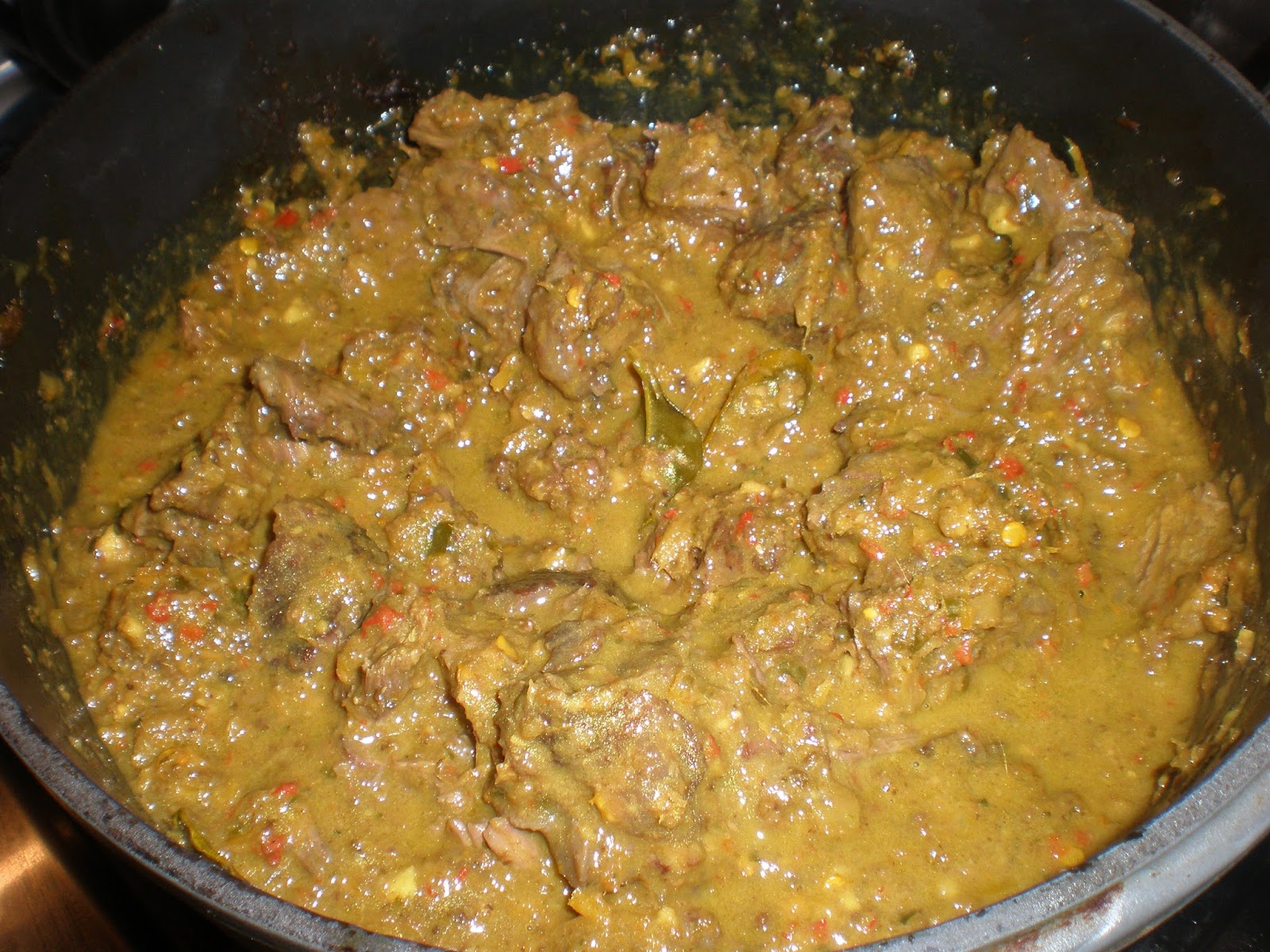 The InTolerant Chef ™: Balinese Braised Beef Cheeks