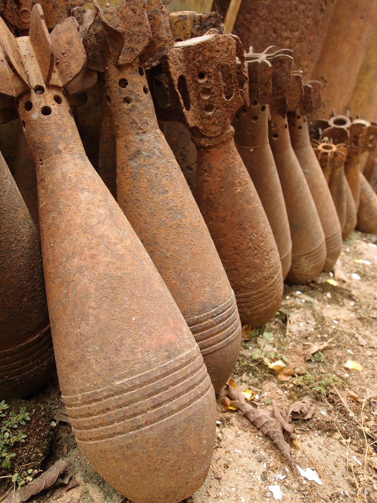 On My Way: Phonsavanh, Laos 28-29 Oct 2012