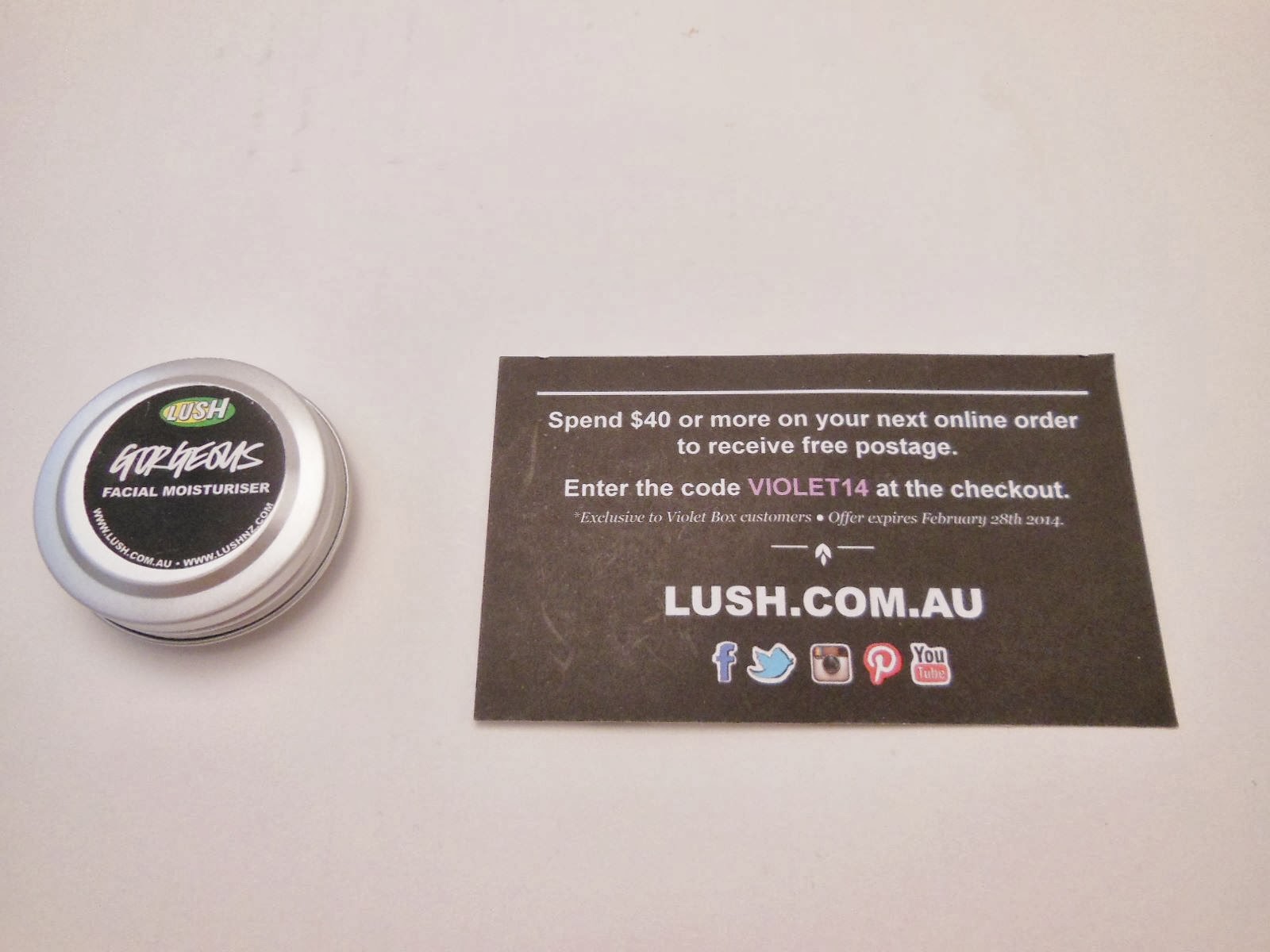 Product Review: Violet Box – January 2014 | The Beauty & Lifestyle Hunter