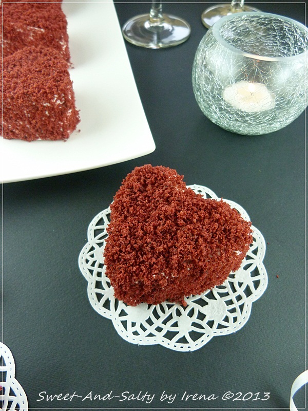 sweet-and-salty: 'Red Velvet' srca / Red Velvet Hearts