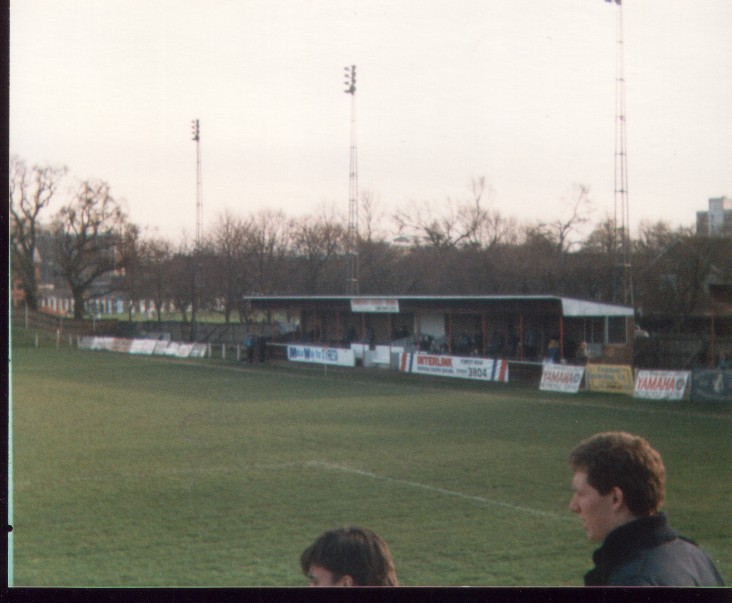 Crawley Town Football Club History: Town Mead - A brief history