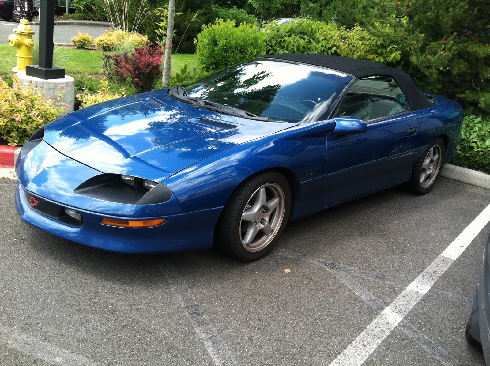 Bothell Crocs: Chevrolet Camaro - "F-body"