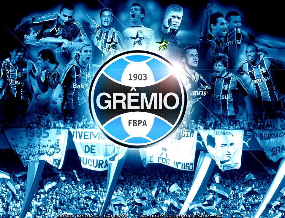 ANOTANDO FÚTBOL *: GREMIO * PARTE 1