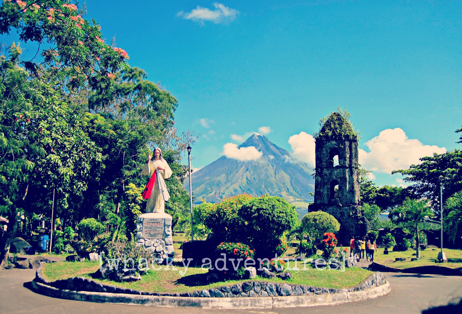 Whacky Adventures*: Bicol Express | Mayon Volcano from Cagsawa Ruins