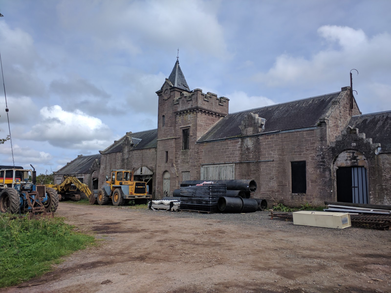 Balintore Castle Restoration Project: Aldbar Castle