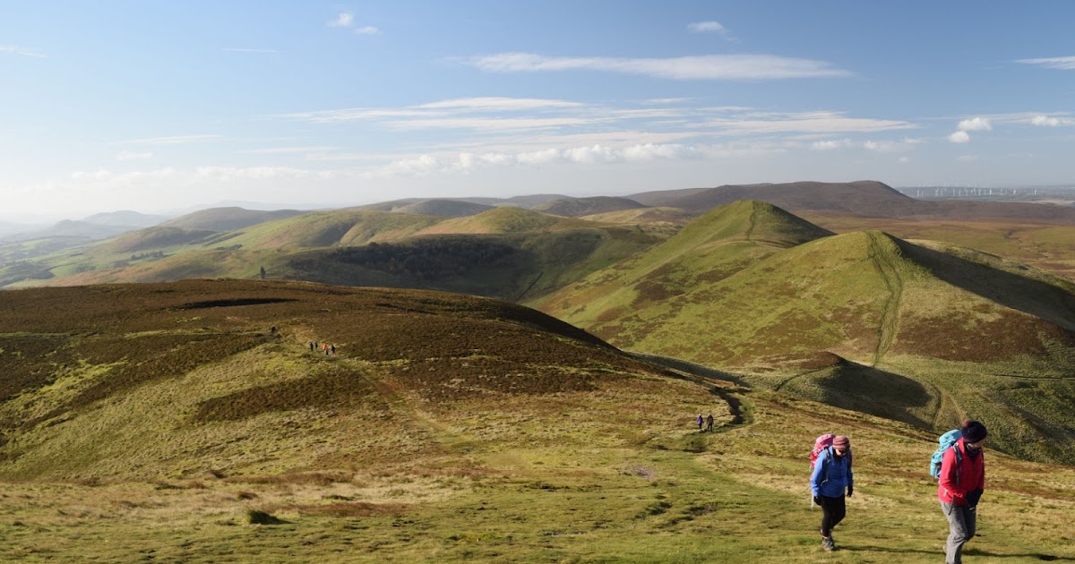 Love of Scotland: Running the Pentland Skyline
