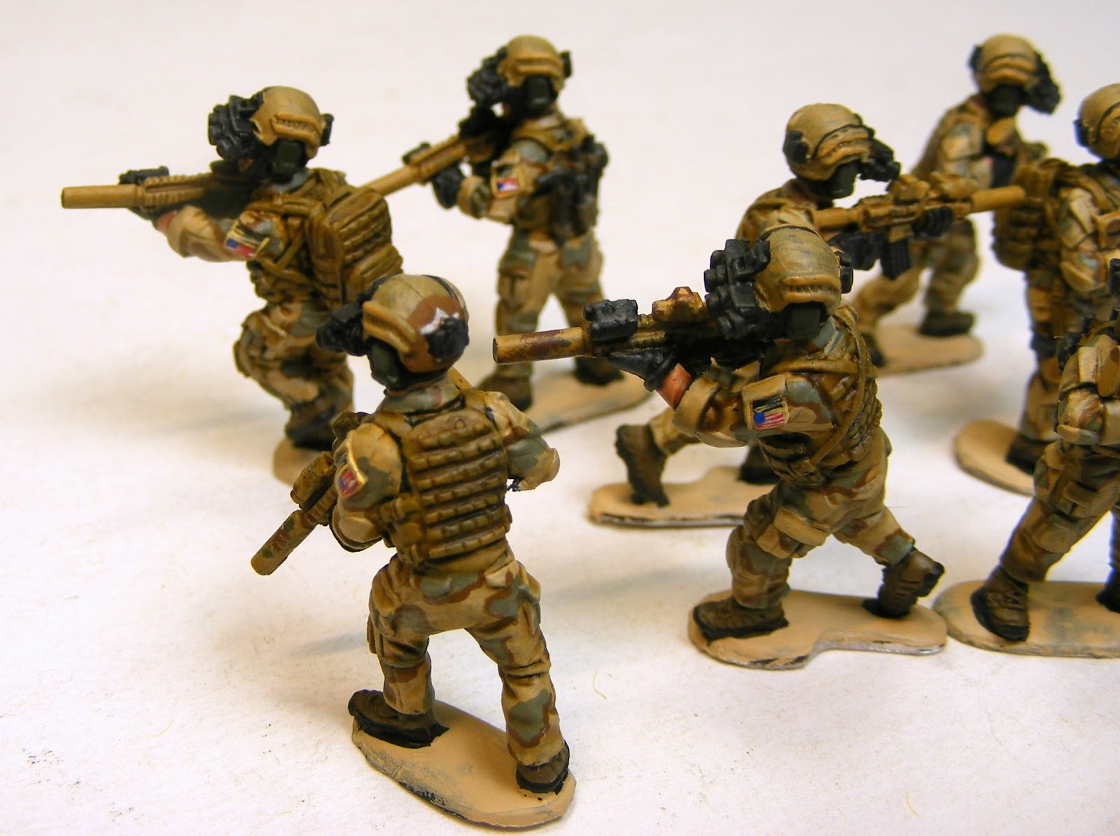 [TMP] "28mm Moderns: US Marines in MARPAT and SEALS " Topic