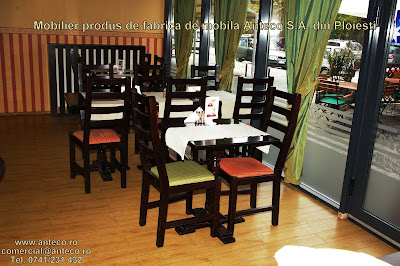 Scaune din lemn masiv pentru restaurant: Scaune si mese din lemn masiv ...