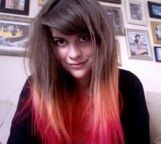 PHOTO TREACLE: Dip-Dye/Ombre Hair